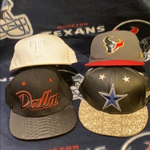 Accessories | Texas Teams Ball Cap Collection | Poshmark